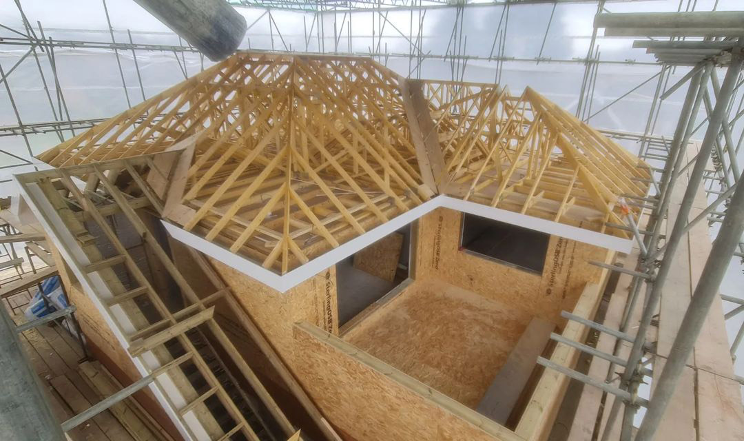 Walls and Roof Installation - Vertex Carpentry LTD