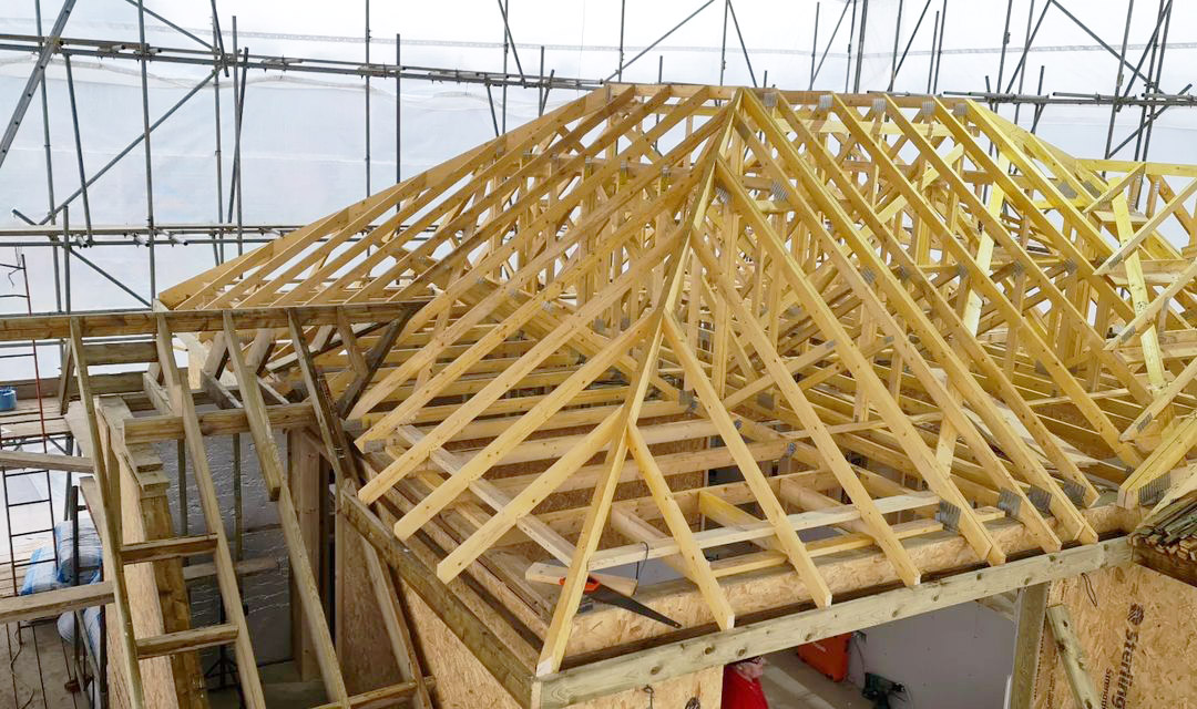 Walls and Roof Installation - Vertex Carpentry LTD